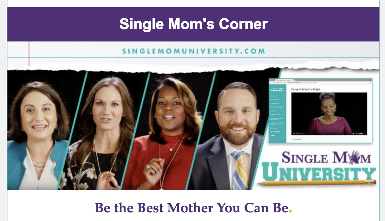 Single Mom University - Wellness Applied